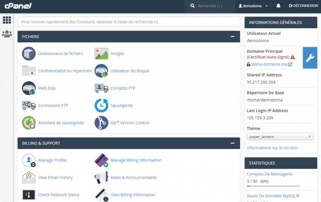 What's the difference between cPanel and WHM?