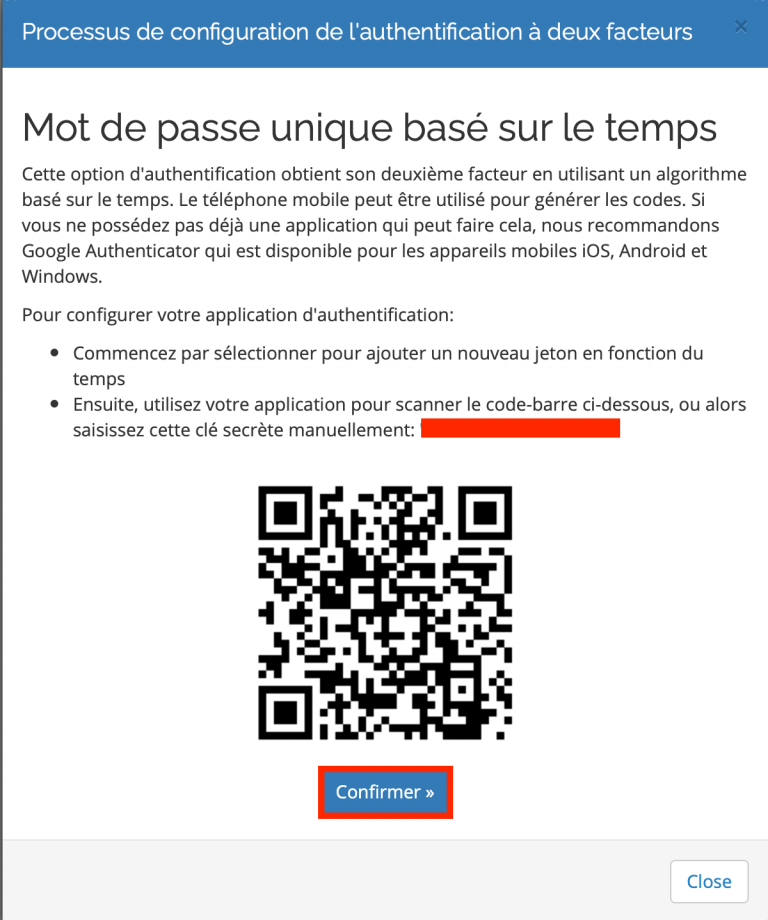Comment sécuriser mon espace client en utilisant l'authentification à ...